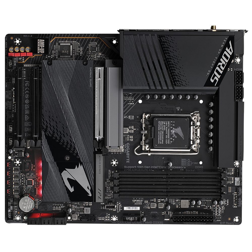 GIGABYTE Z790 Aorus Elite AX (HDMI, DP)