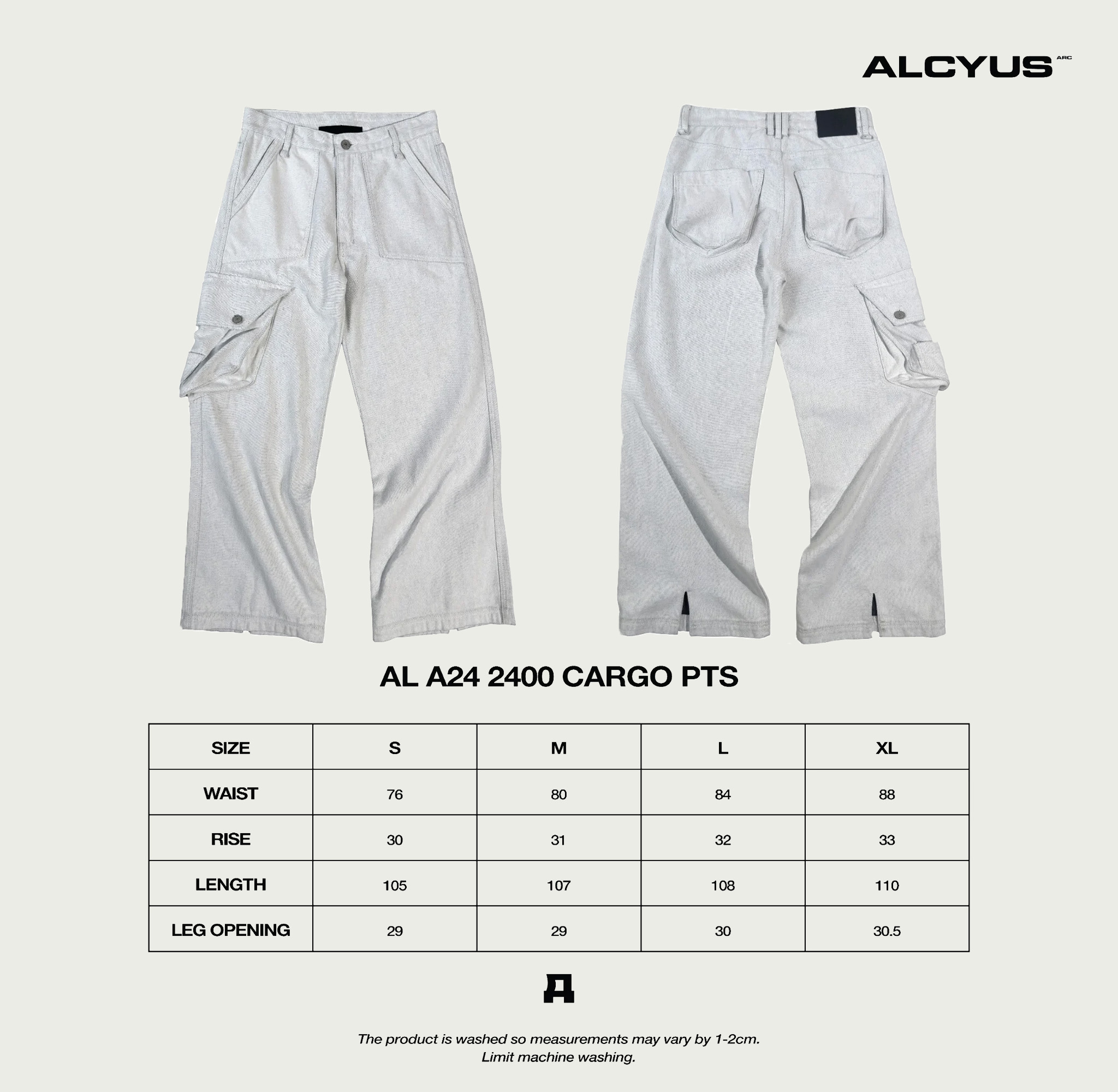 ALCYUS | A24 PATTERN KHAKI PTS – Alcyusism