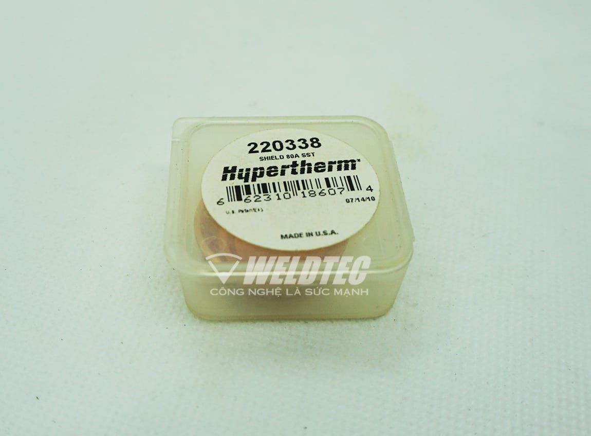 Chụp bảo vệ bép cắt plasma 80A 220338 Hypertherm – Phụ Kiện Hàn Cắt
