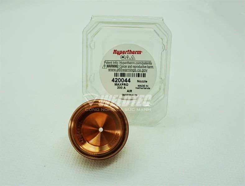 Bép cắt plasma kim loại PR200 420044 hypertherm – Phụ Kiện Hàn Cắt