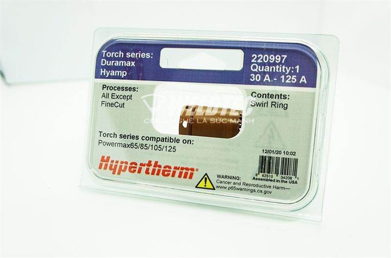 Vòng tạo lốc 220997 Hypertherm – Phụ Kiện Hàn Cắt