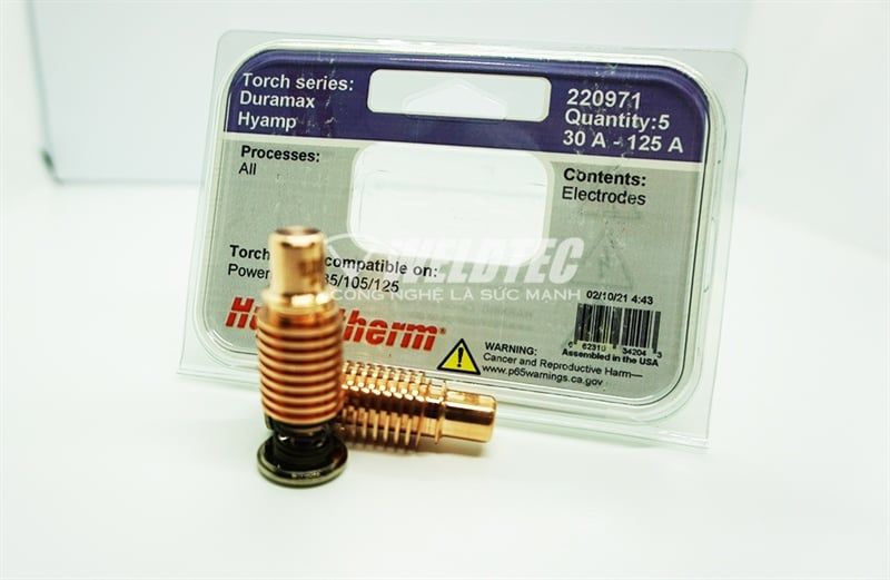 Đầu cắt plasma 220971 Hypertherm – Phụ Kiện Hàn Cắt