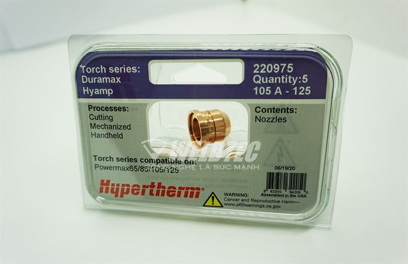 Bép cắt plasma 220975 hypertherm – Phụ Kiện Hàn Cắt