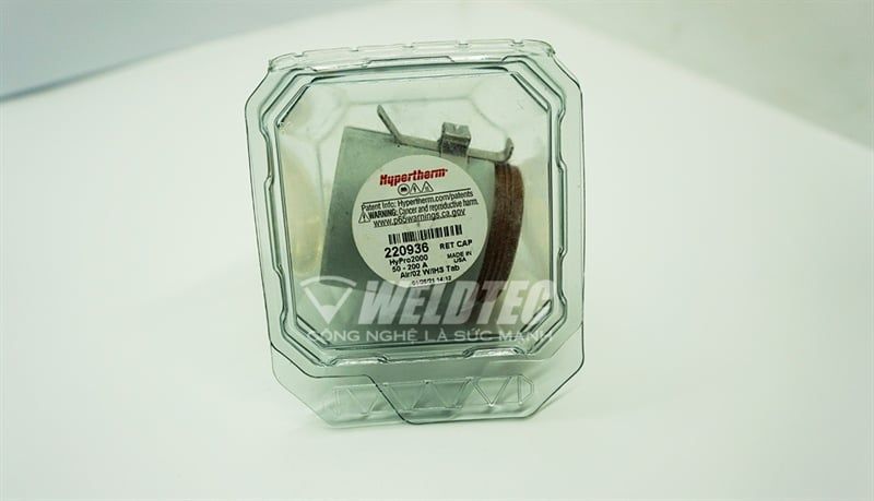Chụp bảo vệ mỏ cắt plasma 220936 Hypertherm – Phụ Kiện Hàn Cắt