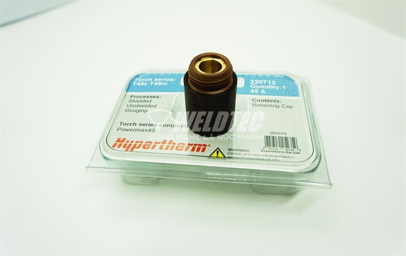 Chụp bảo vệ mỏ Plasma PWX45 220713 Hypertherm – Phụ Kiện Hàn Cắt