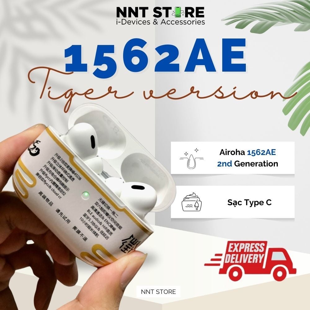 Tai Nghe Airpods Pro 2 Pro Gen 2 Louda Hổ Vằn 1562ae 2023 Nnt Store