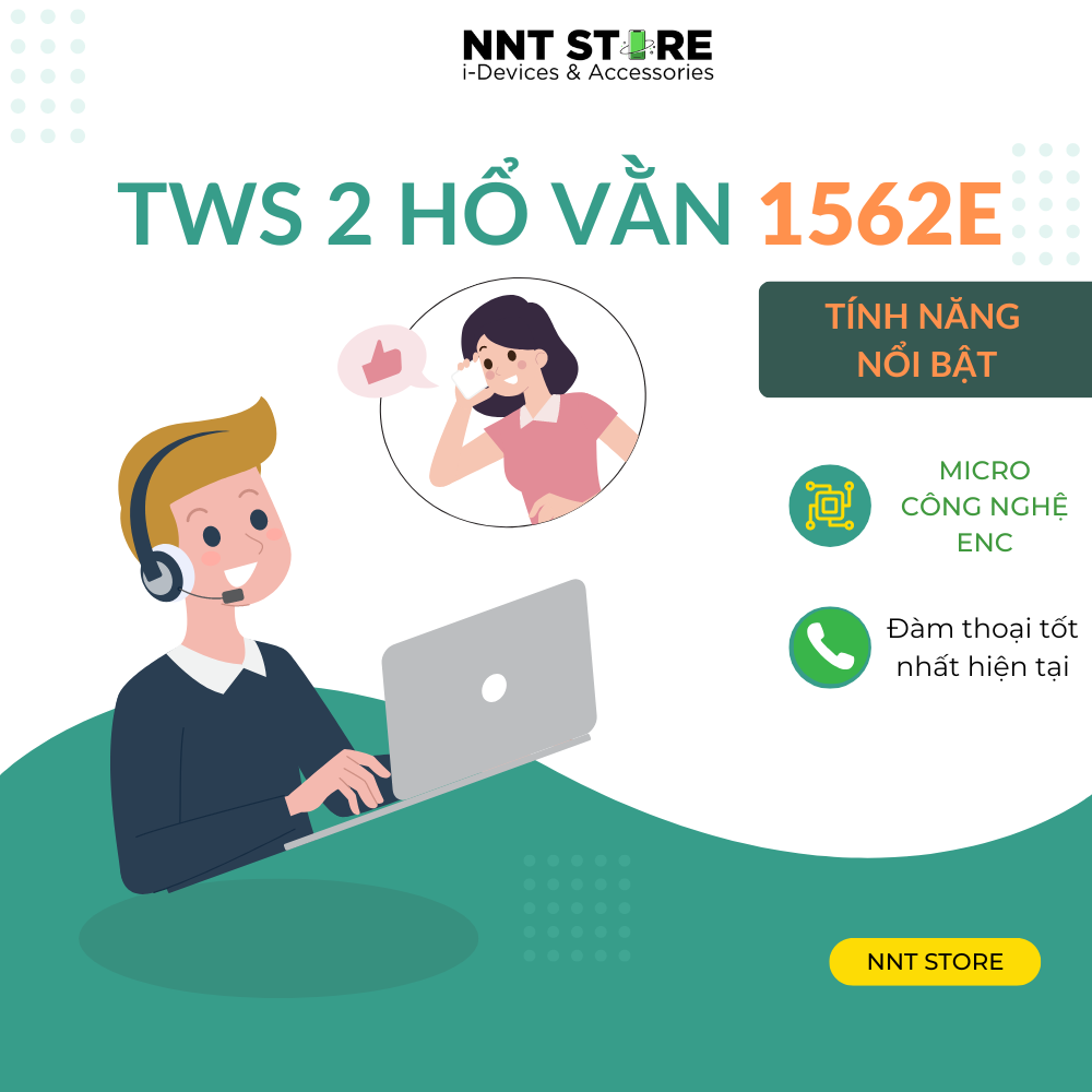 Tai Nghe Bluetooth Airpods 2 Louda Hổ Vằn 1562e Mới Nhất 2022 Nnt Store