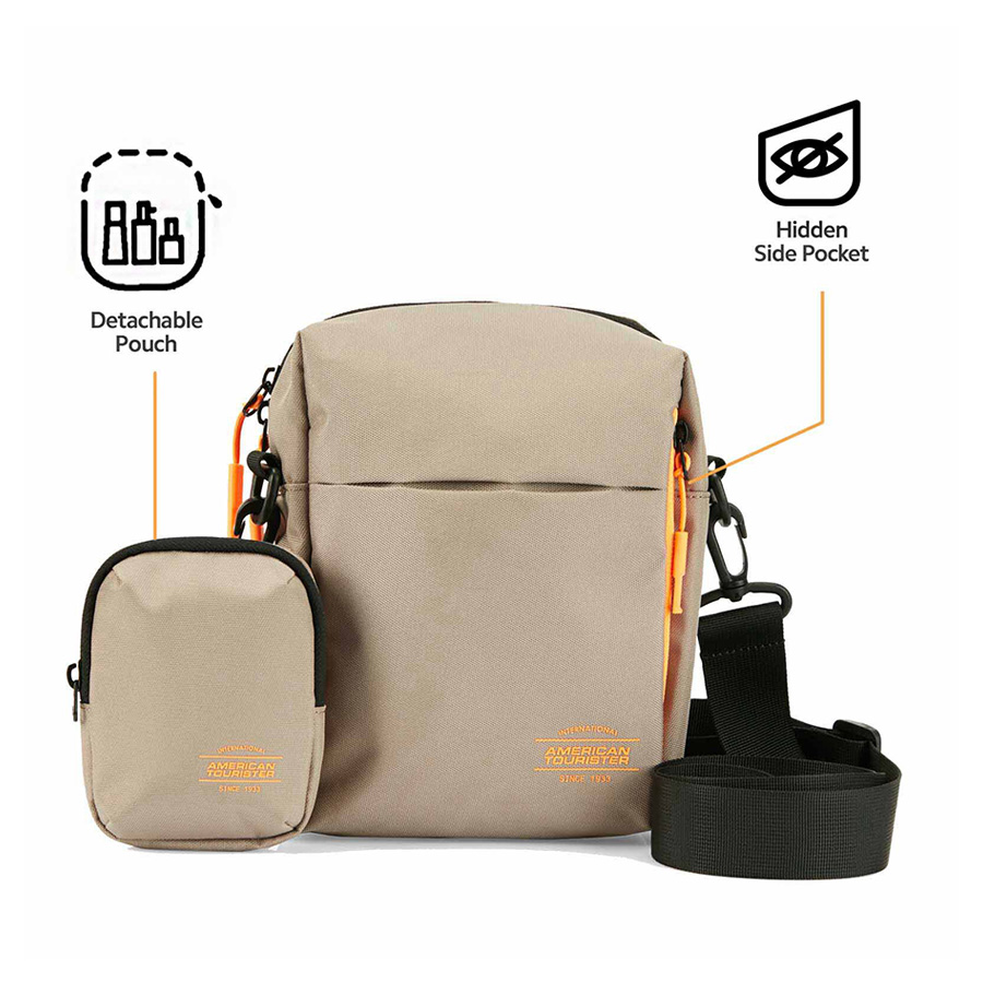 American Tourister Orbit Crossbody Bag AS - Rigel – Samsonite Việt Nam