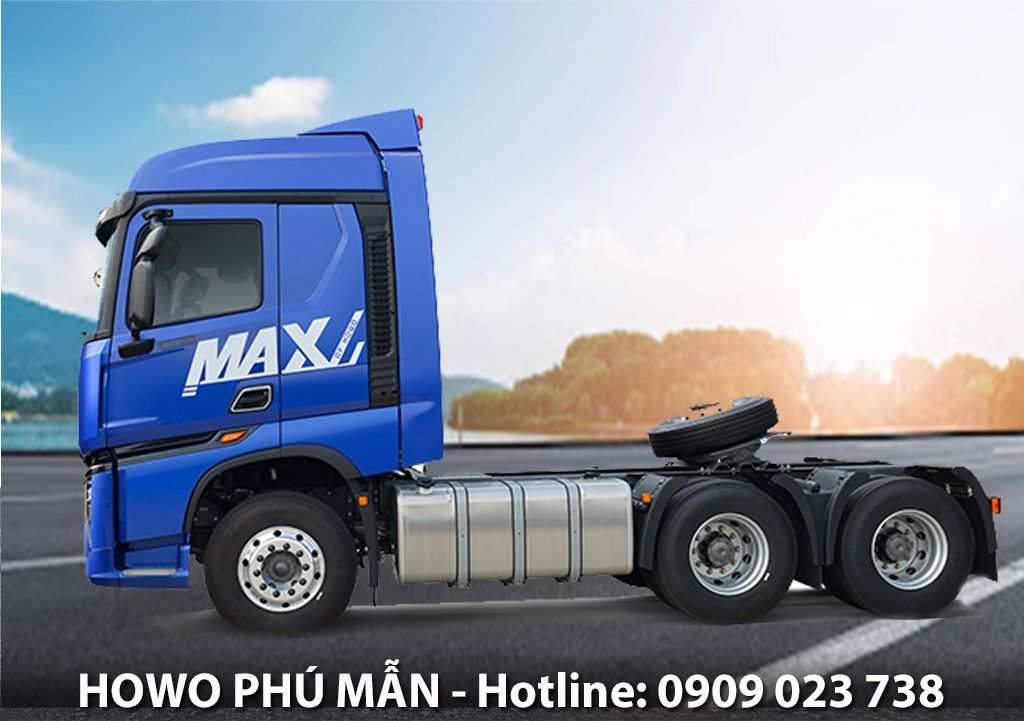 XE ĐẦU KÉO HOWO MAX 440 Howo Phú Mẫn