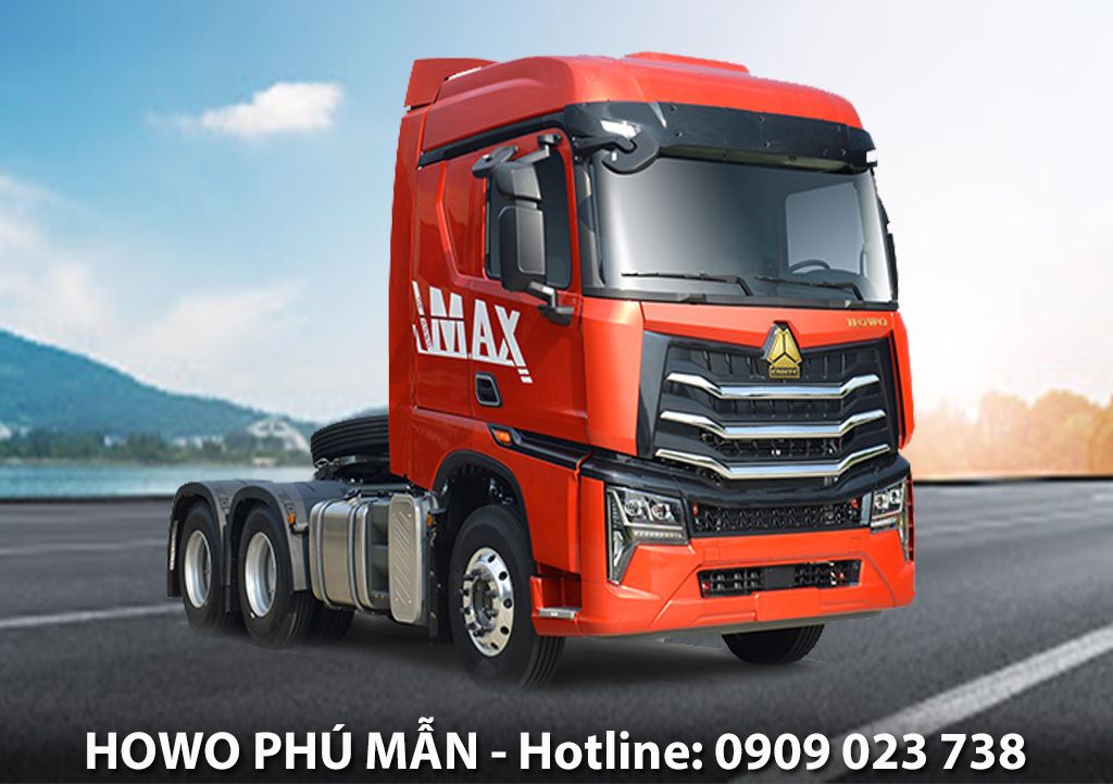 XE ĐẦU KÉO HOWO MAX 440 Howo Phú Mẫn