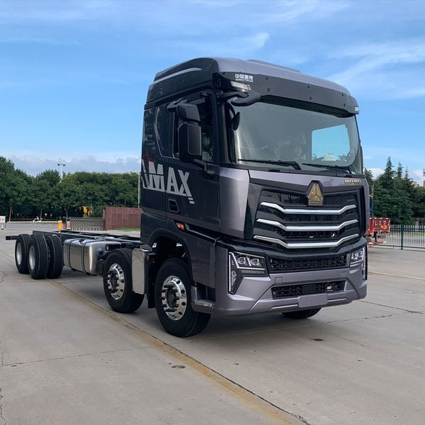 Xe Tải Howo MAX 400 HP Howo Phú Mẫn