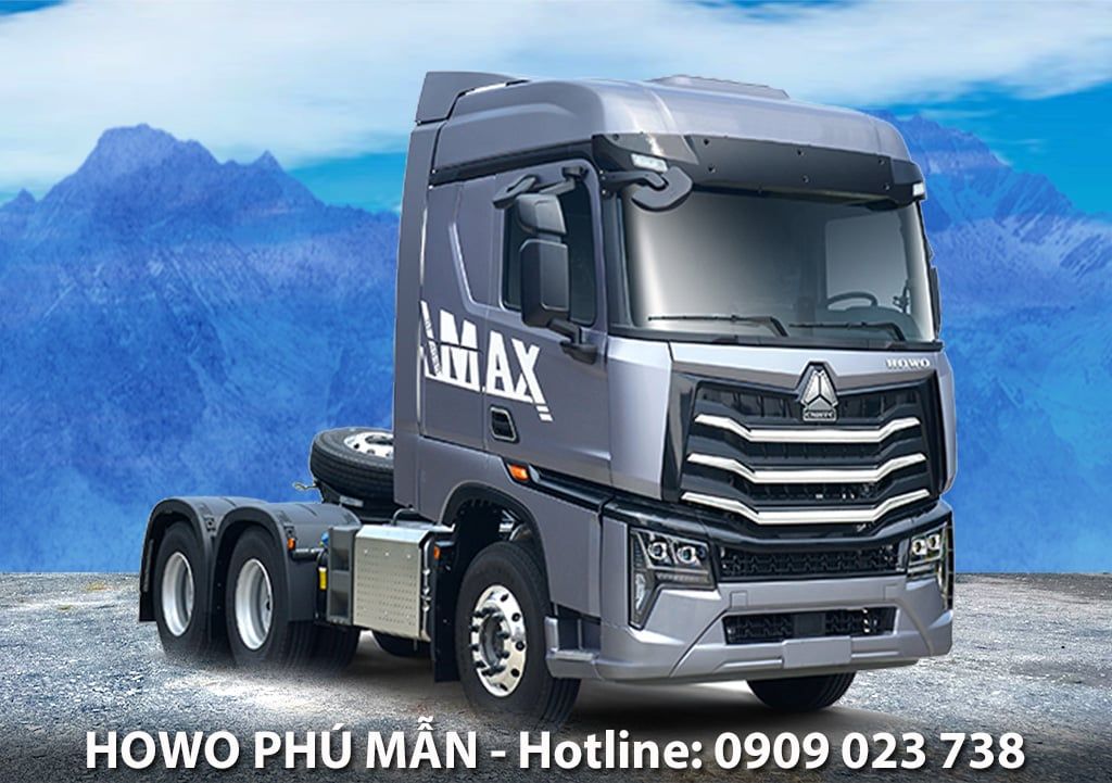 ĐẦU KÉO HOWO MAX 460 HP Howo Phú Mẫn