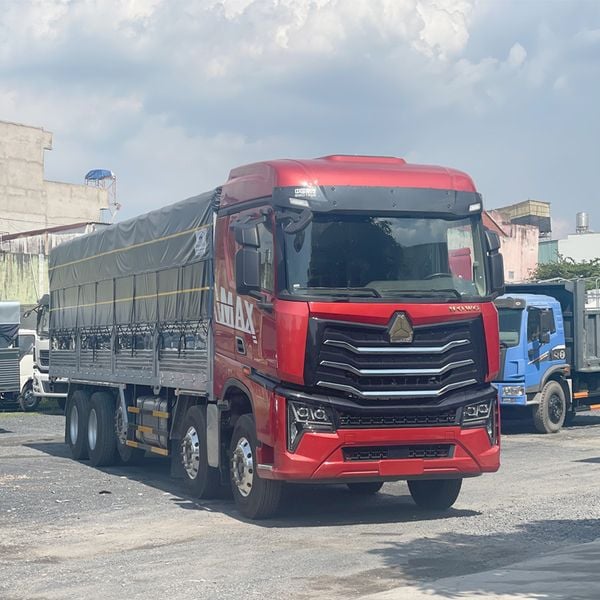 HOWO MAX 5 CHÂN Howo Phú Mẫn