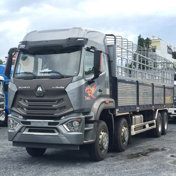 HOWO MAN 4 CHÂN VX350 Howo Phú Mẫn