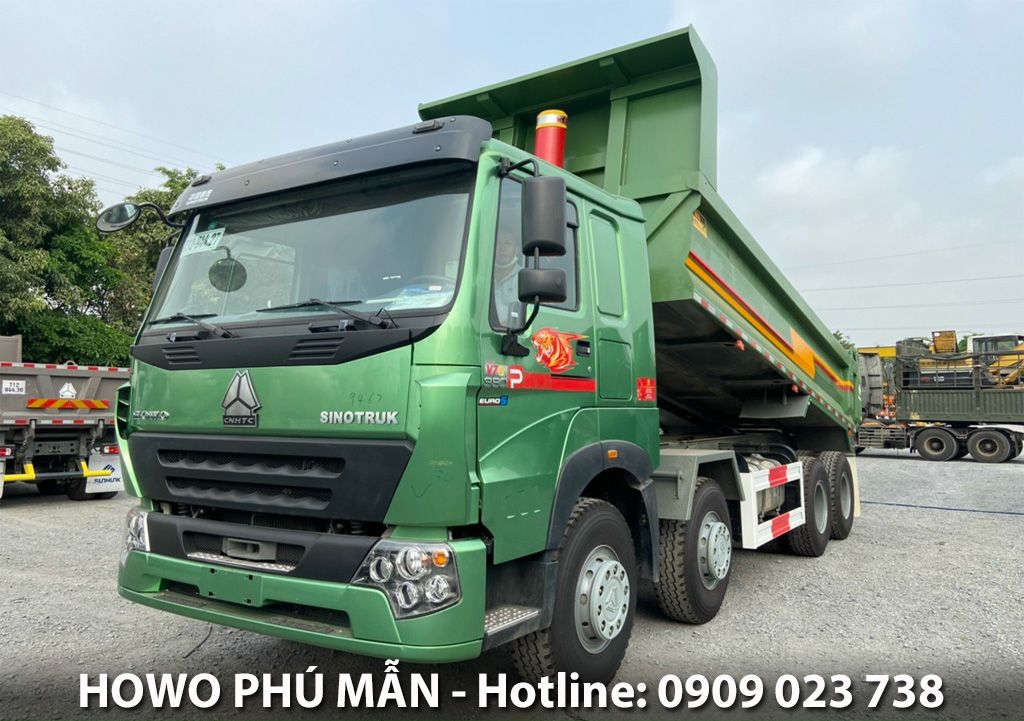 XE BEN HOWO 4 CHÂN Howo Phú Mẫn