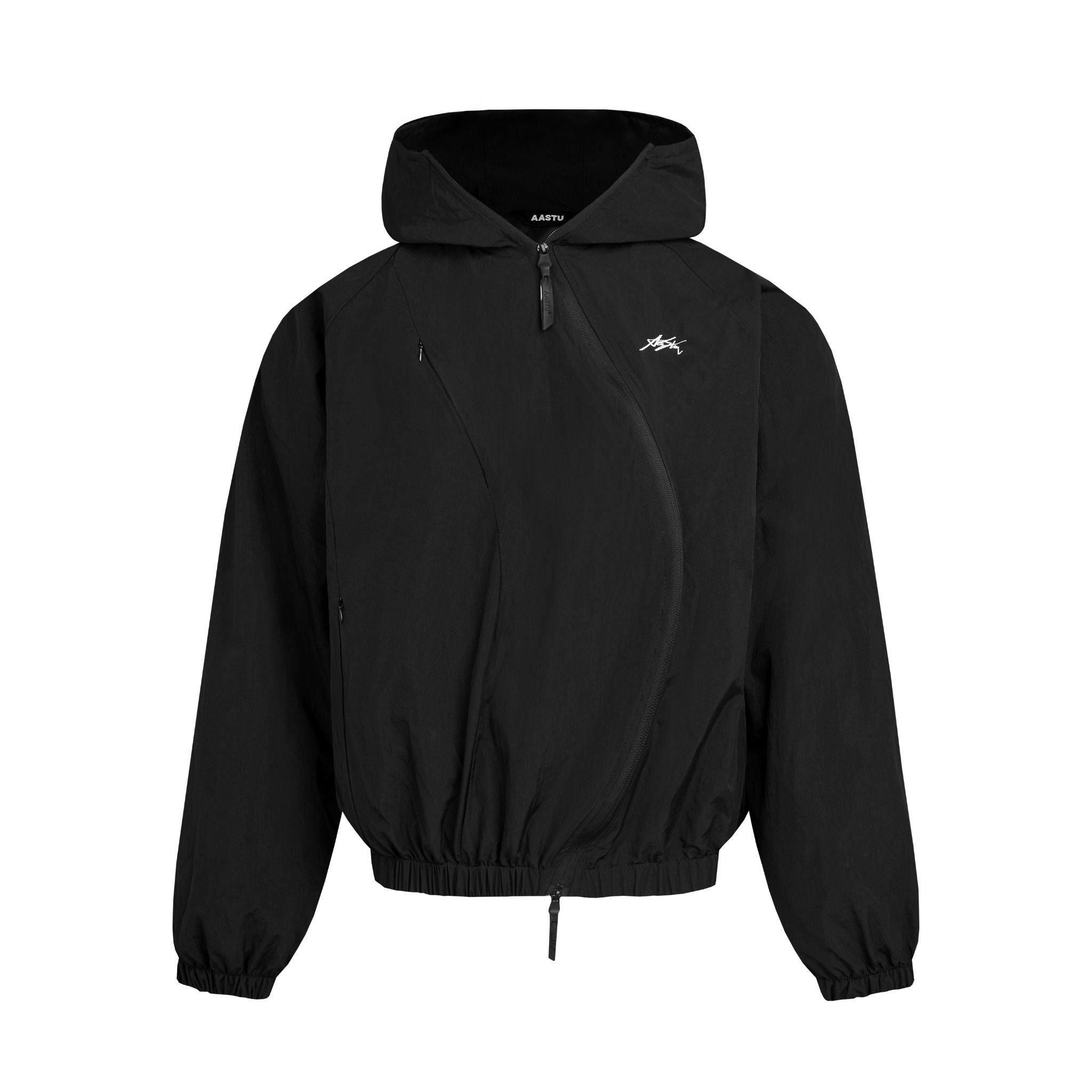 AA PARACHUTE JACKET // BLACK – AASTU®