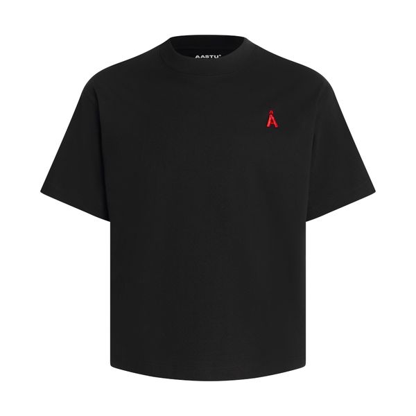 AA Â LOGO TEE // RED – AASTU®