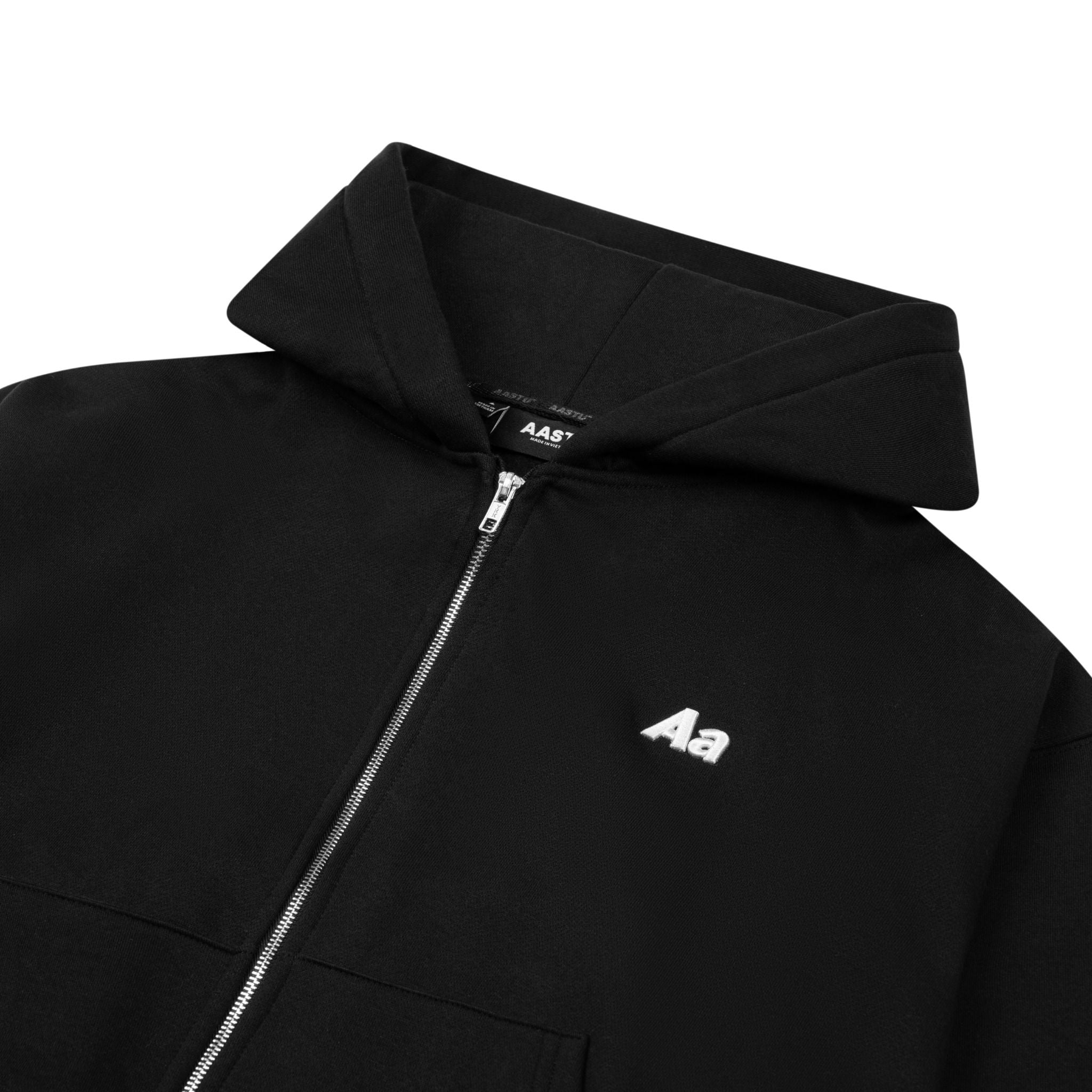 HOODIE AASTU LOGO HOODIE ZIP – AASTU®