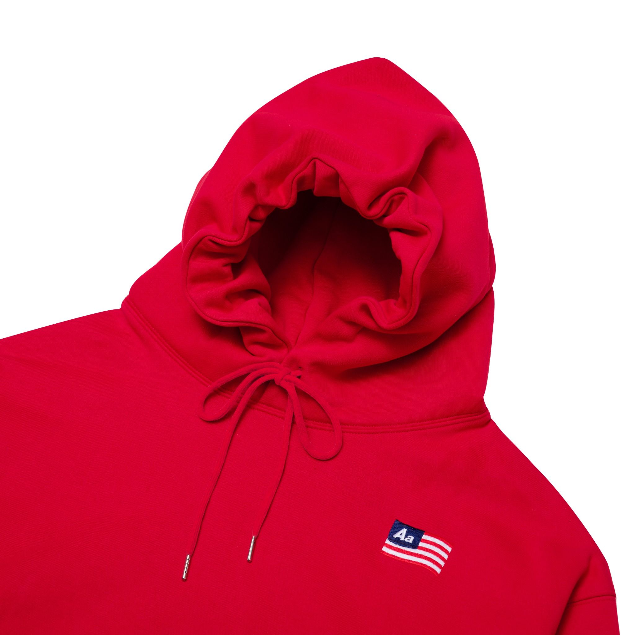 AA CLASSIC LOGO HOODIE // RED – AASTU®