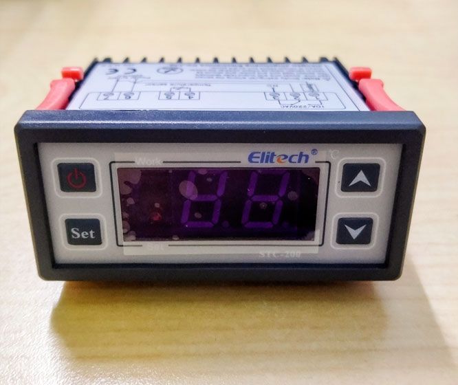 STC200 - Điều khiển nhiệt độ Elitech STC-200 – Vattulanhhanoi