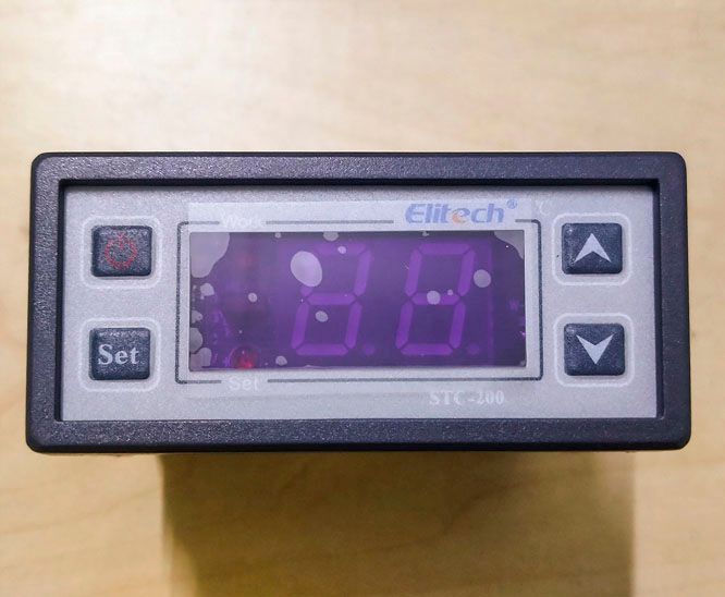 STC200 - Điều khiển nhiệt độ Elitech STC-200 – Vattulanhhanoi