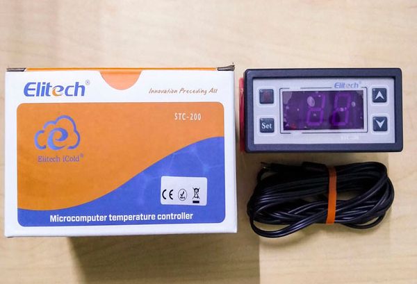 STC200 - Điều khiển nhiệt độ Elitech STC-200 – Vattulanhhanoi
