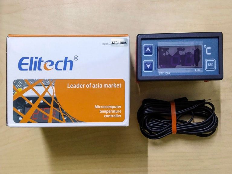 STC100A - Điều khiển nhiệt độ Elitech STC-100A – Vattulanhhanoi