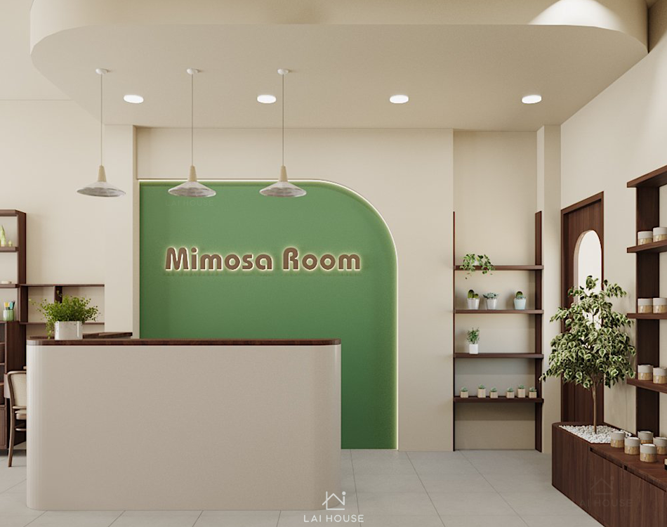 THIẾT KẾ MIMOSA STORE ĐỒNG ĐEN – LAI HOUSE