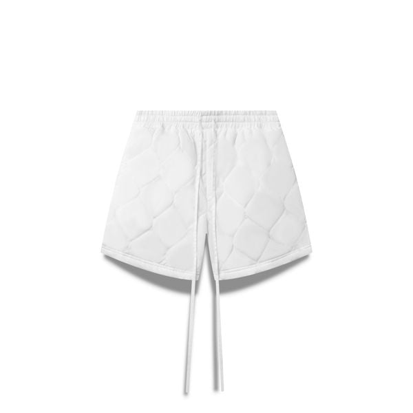 Puffer Relax Shorts - White – AMRISH