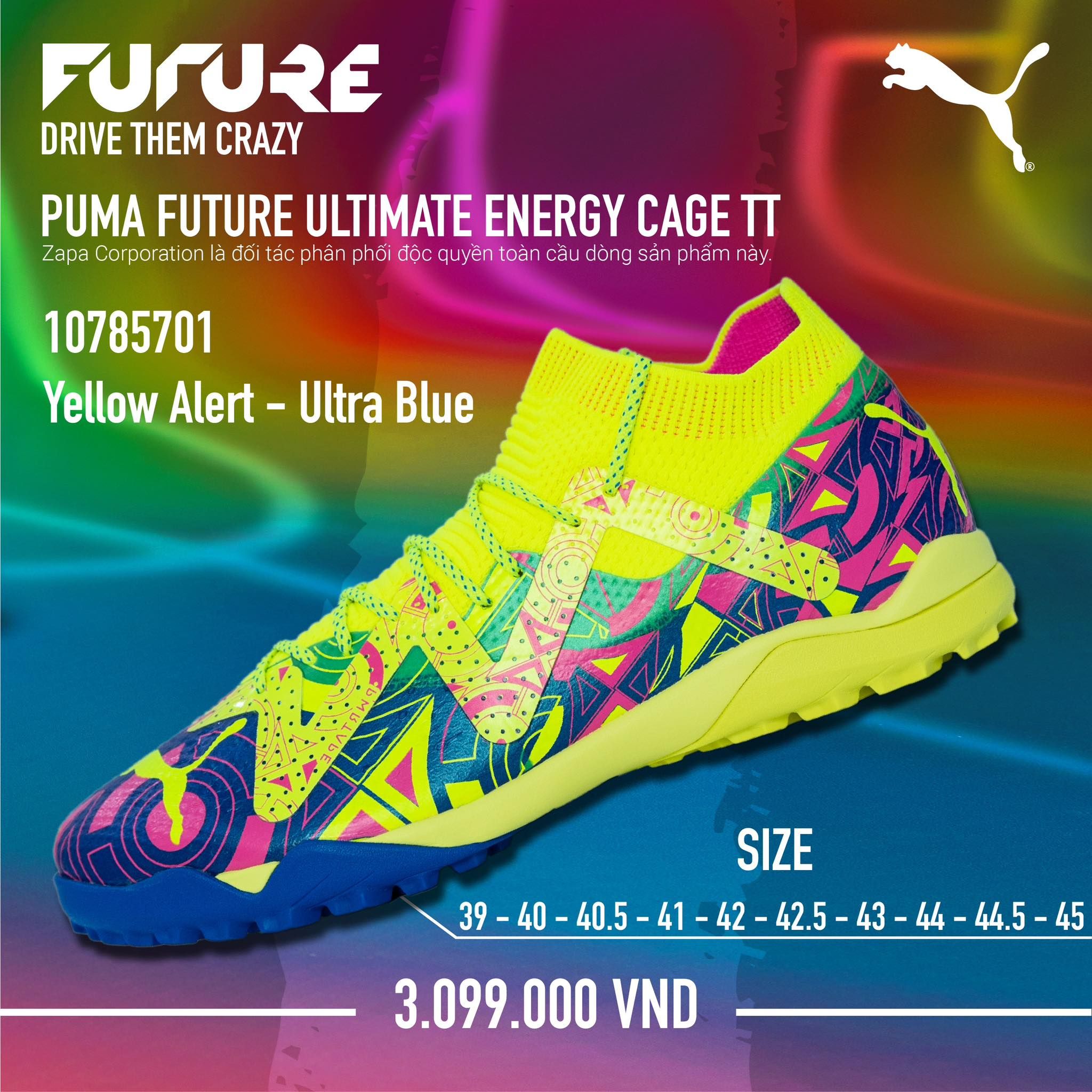 GIÀY PUMA FUTURE ULTIMATE ENERGY CAGE - CỎ NHÂN TẠO – Piste.vn - Yêu ...