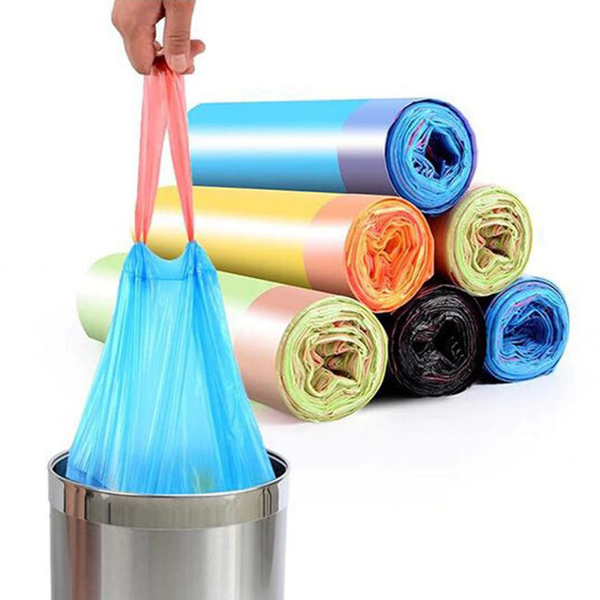 Drawstring Trash Bags - Vietnam Packing