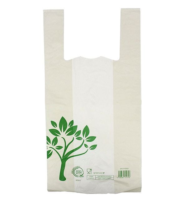 Plastic T-shirt Bag – Vietnam Packing