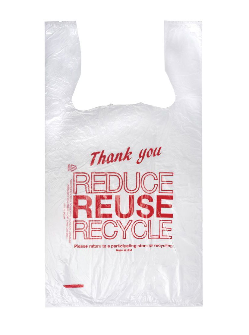 Plastic T-shirt Bag – Vietnam Packing