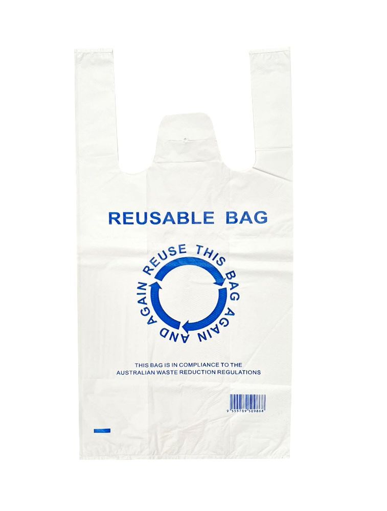 Plastic T-shirt Bag – Vietnam Packing