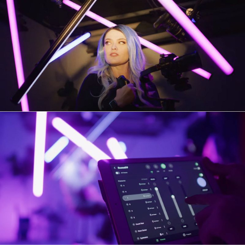 Đèn Aputure Amaran T4c RGBWW Tube Light – Camera House