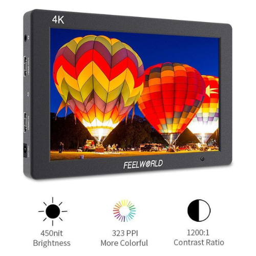 Monitor 7 inch 4K Feelworld – Camera House