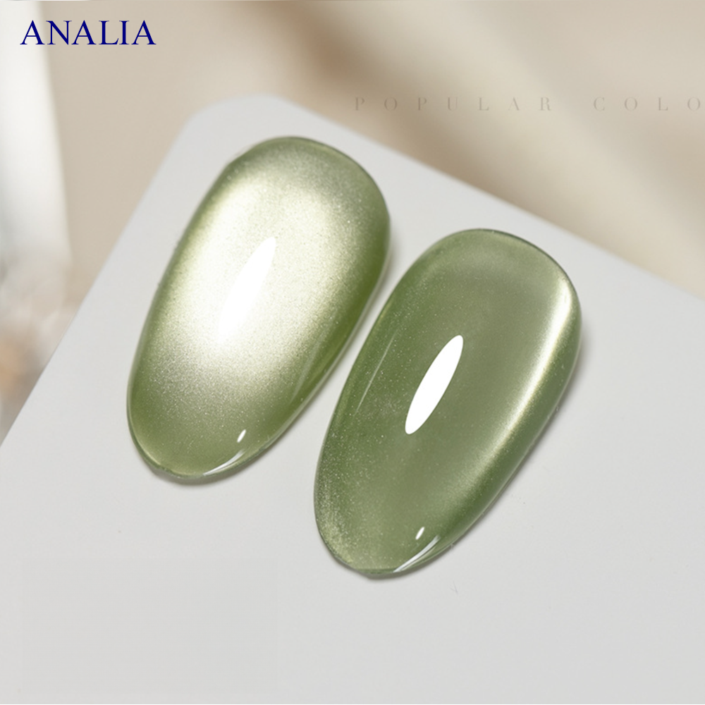 Sơn Gel Mắt Mèo ANSC Hạt Thuỷ Tinh – Analia Academy - Anatran
