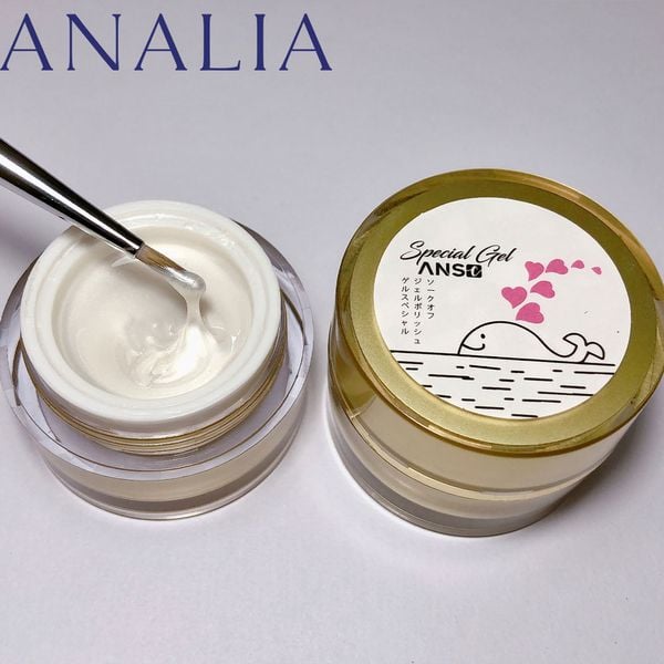 Sơn Gel Màu Trắng Ngọc Trai – Analia Academy - Anatran