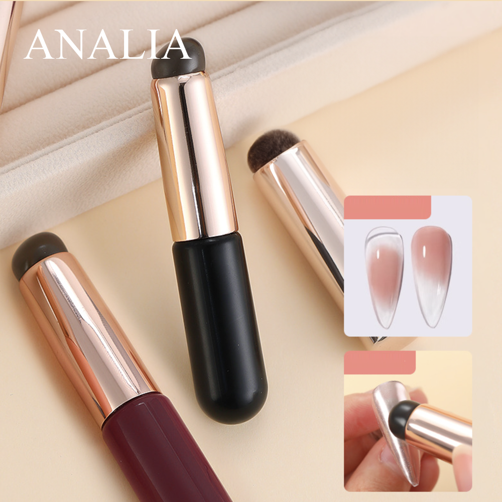 Cọ Tán Màu Silicon – Analia Academy - Anatran