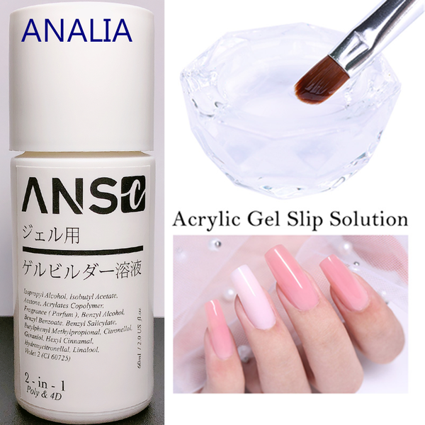 Nước Đắp Gel Gôm ANS Chính Hãng – Analia Academy - Anatran