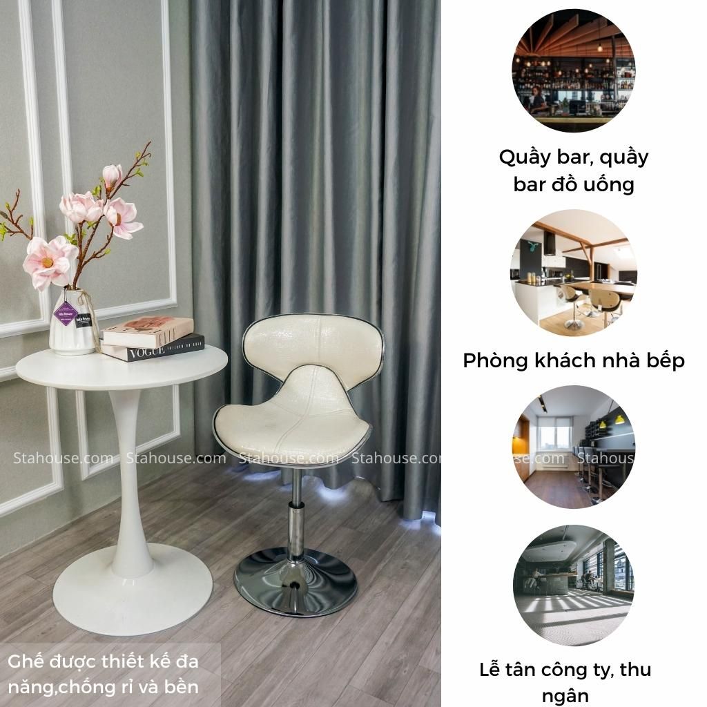 Top 50 mẫu ghế bar ban công đẹp nhất