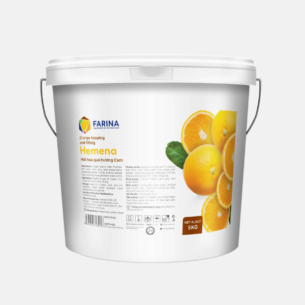 Hemena - Mứt Hoa Quả Hương Cam, Farina | Hộp 1kg, Thùng 5kg – HOLAFOODS