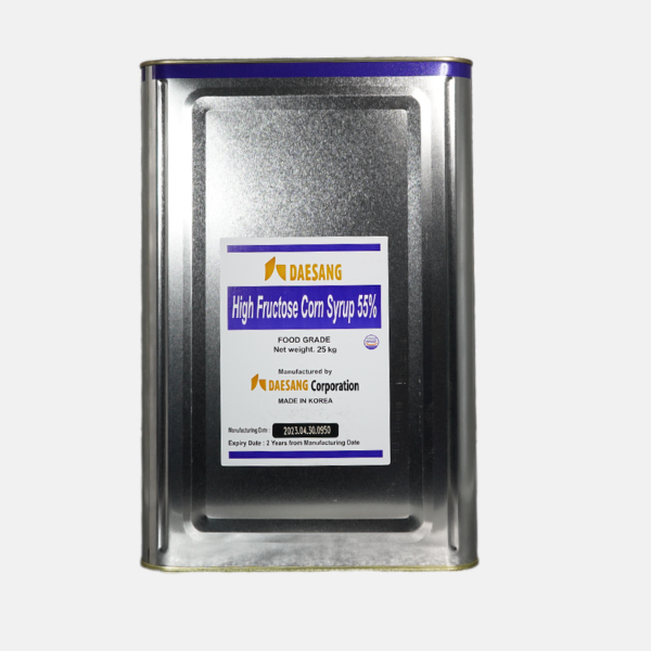 Đường Siro Fructose 55% Daesang | Can 25kg – HOLAFOODS