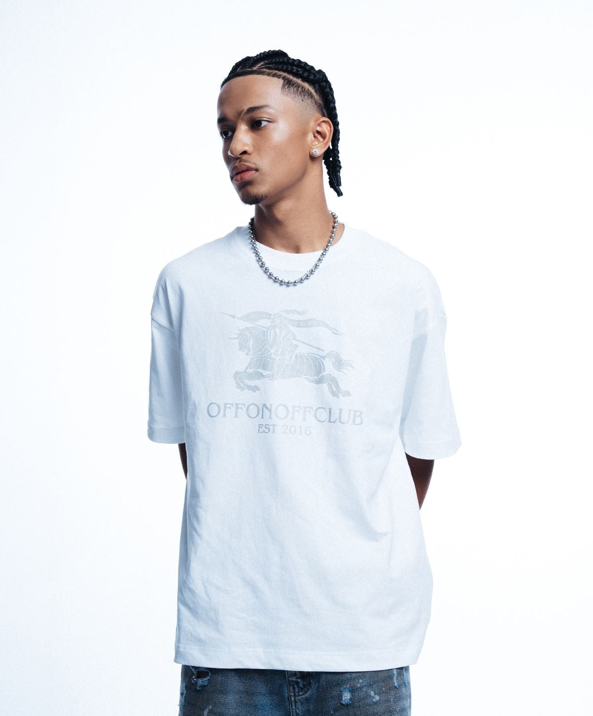 BB TSHIRT WHITE – OFFONOFFCLUB