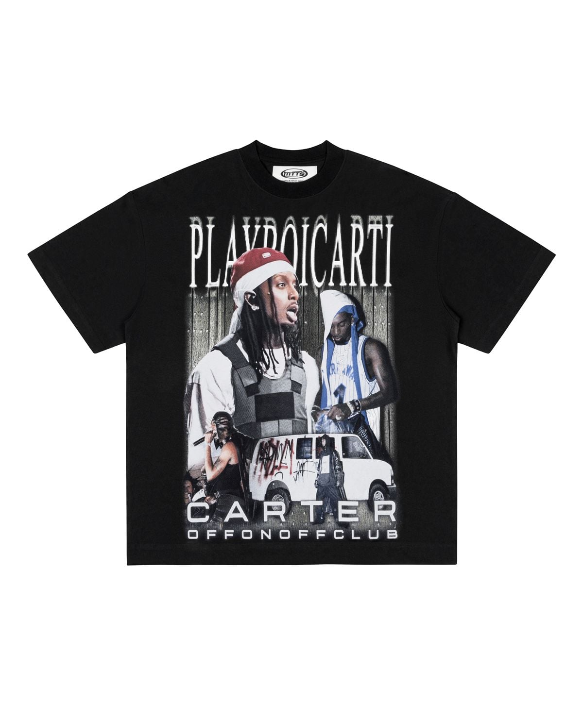 PLAYBOI CARTI OVERSIZE TSHIRT – OFFONOFFCLUB