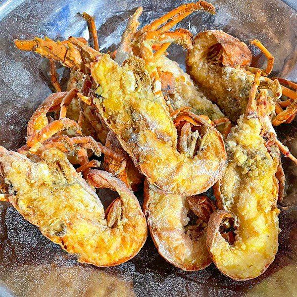 Tôm hùm xanh size 400 - 600g rang muối | Giao hàng Hà Nội