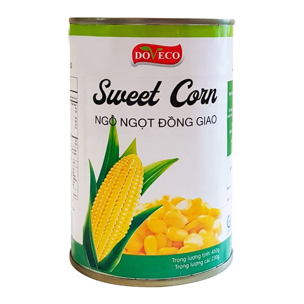 Ngô hạt đóng hộp – DOVECO