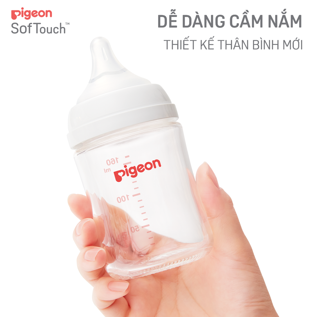 Núm ty Pigeon silicone siêu mềm plus WN3 phiên bản Nhật – PIGEON OFFICIAL STORE
