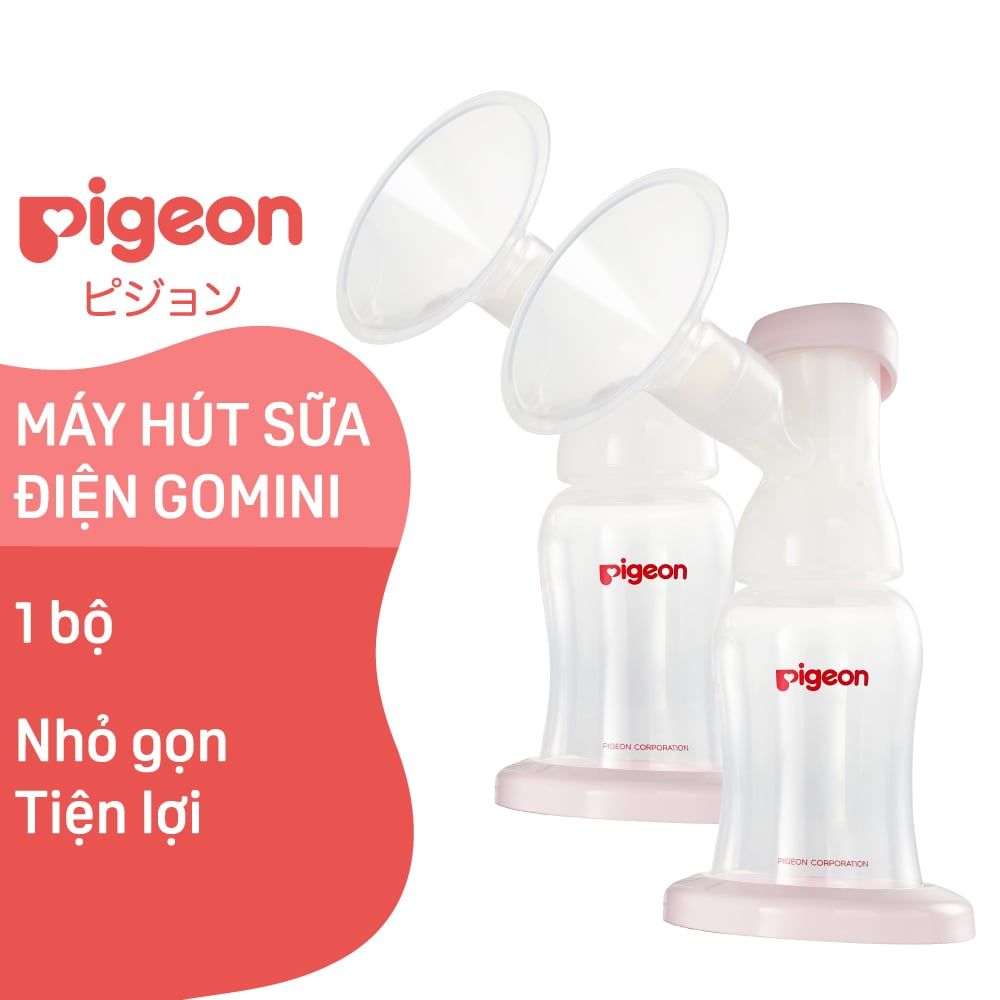 Máy hút sữa điện đôi GoMini Pigeon – PIGEON OFFICIAL STORE