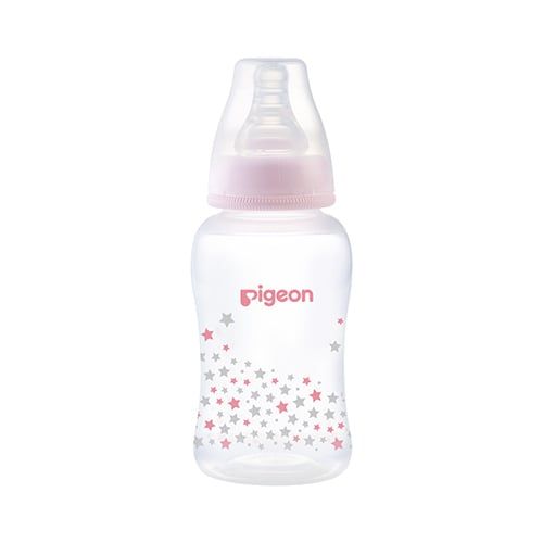 Bình sữa Pigeon PP Streamline ngôi sao hồng 150 ml (S) – PIGEON ...